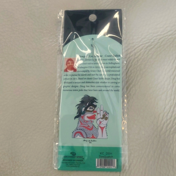 Accessories | Sasquatch Keychain Indigenous Design By Douglas Lafortune ...